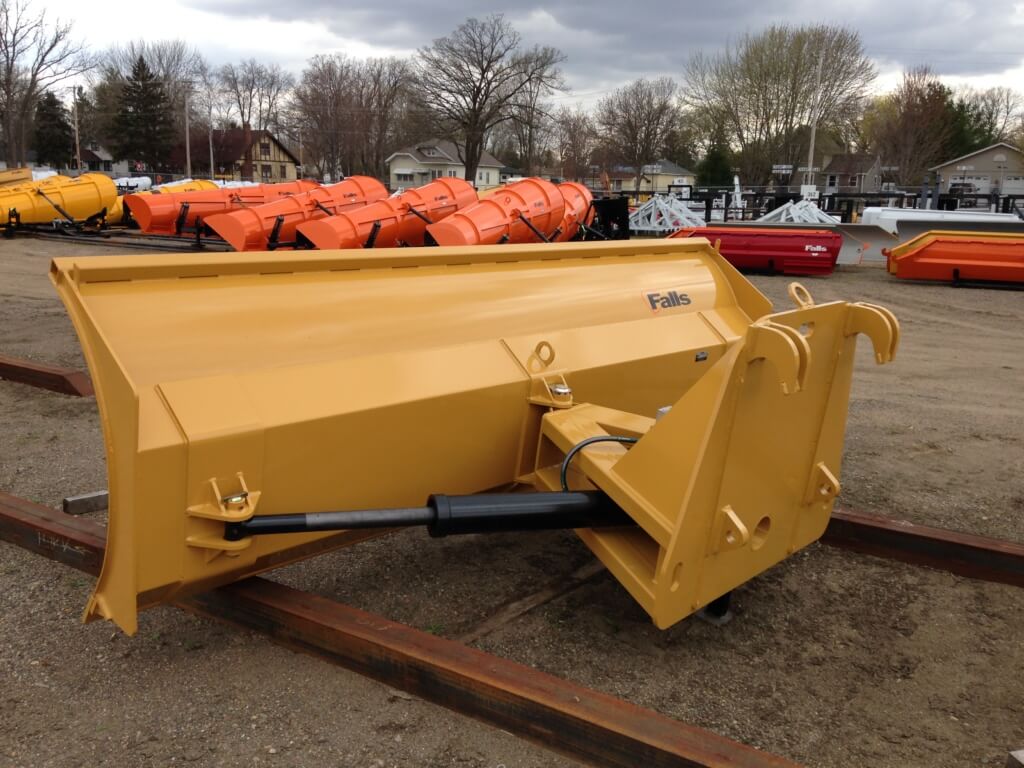 Heavy Duty Reversible Plow | Wheel Loader Reversible Plow | Falls ...