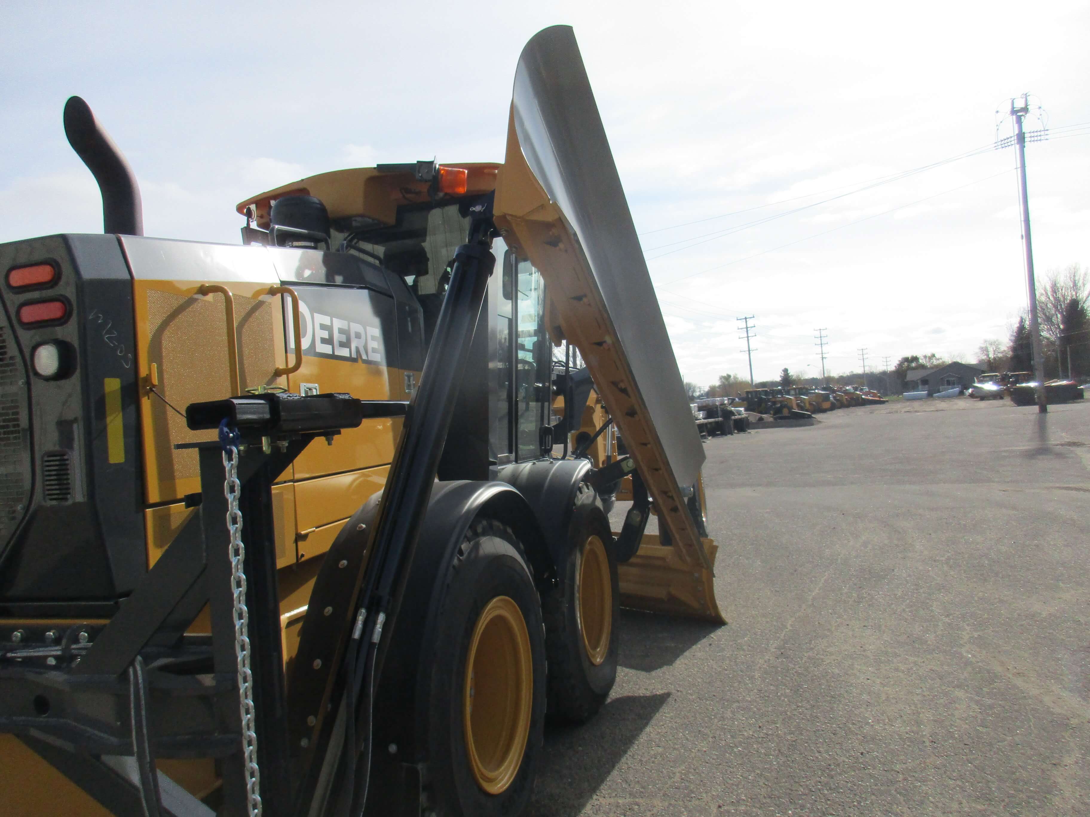 John Deere IM300A Postless Front Lift Snow Wing | Industrial Snow Plow ...